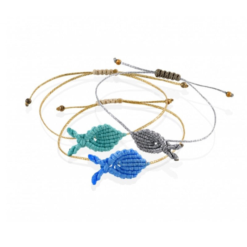 The Greek Art Company - Fish Bracelet